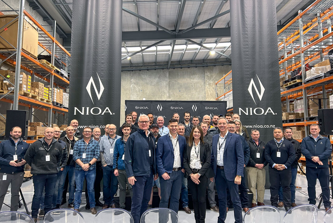NIOA Group - NIOA New Zealand opens new headquarters in Christchurch